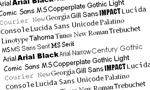 The Evolution of Web Fonts | Say Web Design